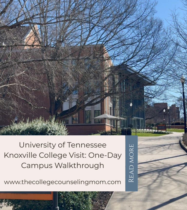 University of Tennessee Knoxville College Visit: One-Day Campus Walkthrough